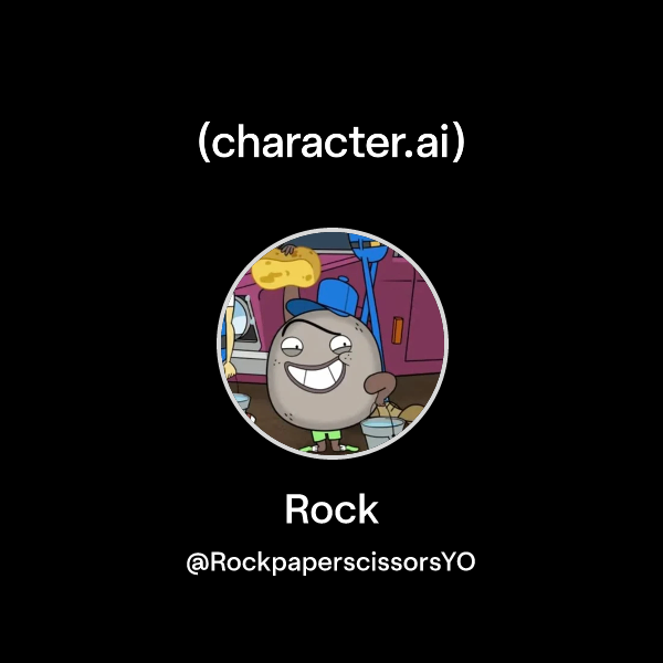 Chat with Rock | character.ai | Personalized AI for every moment of ...