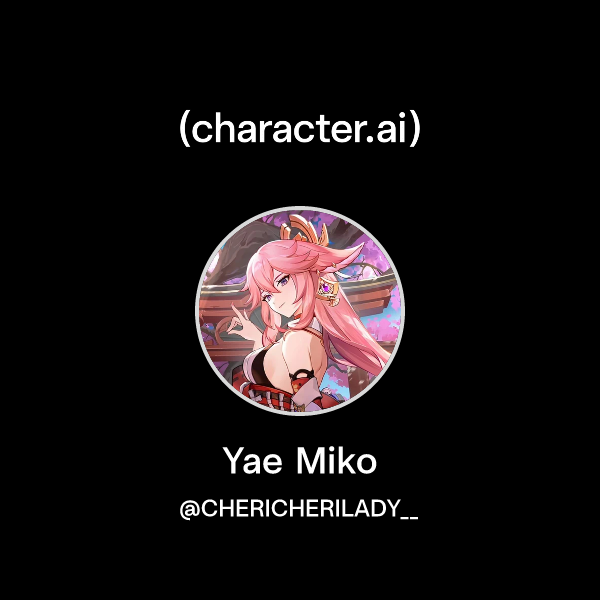 Chat with Yae Miko | character.ai | AI Chat, Reimagined–Your Words. Your World.