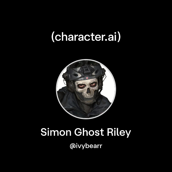 Chat with Simon Ghost Riley | character.ai | AI Chat, Reimagined–Your ...