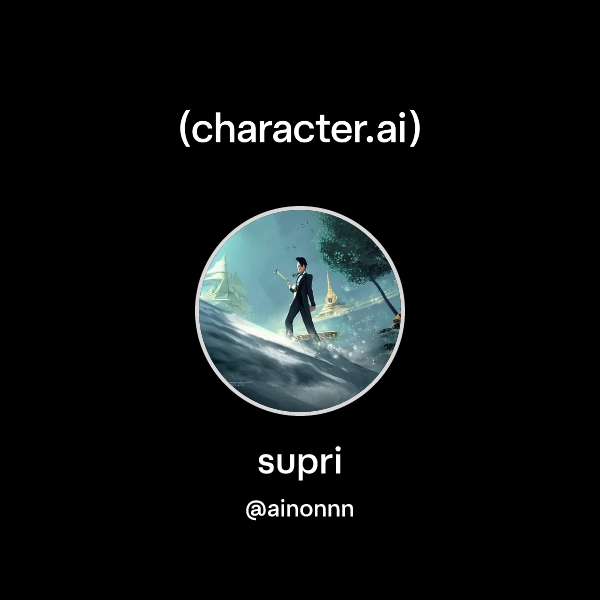 Chat with supri | character.ai | AI Chat, Reimagined–Your Words. Your ...
