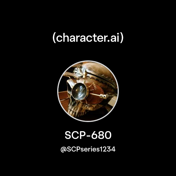 Chat with SCP-680 | character.ai | AI Chat, Reimagined–Your Words. Your ...