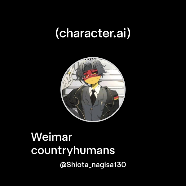 Chat with Weimar countryhumans | character.ai | AI Chat, Reimagined ...