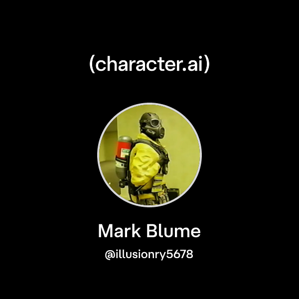 Chat with Mark Blume | character.ai | AI Chat, Reimagined–Your Words ...