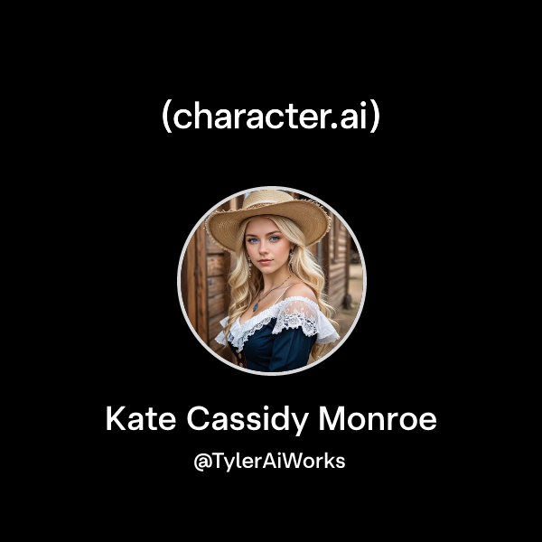 Chat with Kate Cassidy Monroe | character.ai | Personalized AI for ...