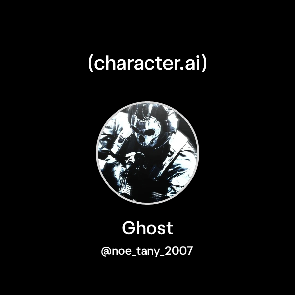 Chat with Ghost | character.ai | Personalized AI for every moment of ...