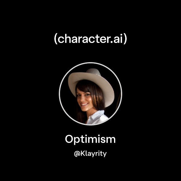 Chat with Optimism | character.ai | Personalized AI for every moment of ...