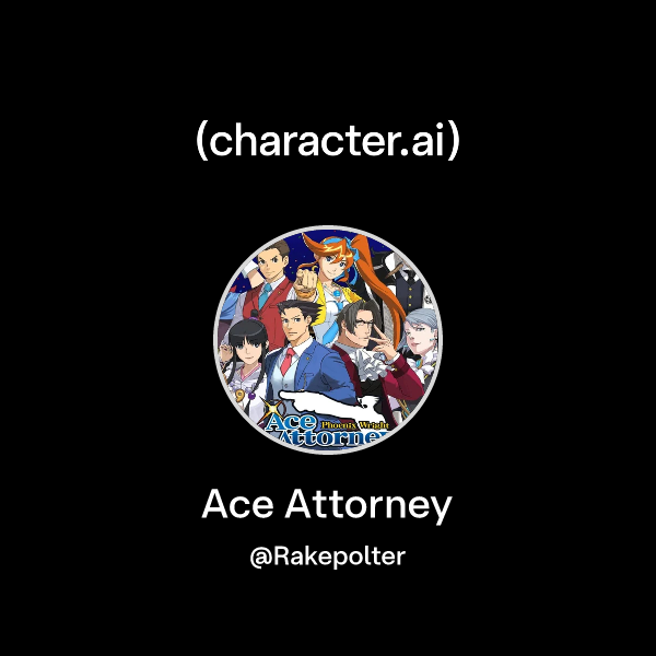 Chat with Ace Attorney | character.ai | Personalized AI for every ...