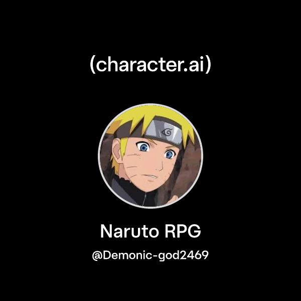 Chat with Naruto RPG | character.ai | AI Chat, Reimagined–Your Words ...