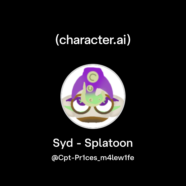 Chat with Syd - Splatoon | character.ai | AI Chat, Reimagined–Your ...