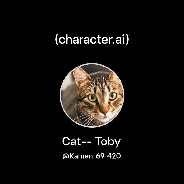 Chat with Cat-- Toby | character.ai | Personalized AI for every moment ...