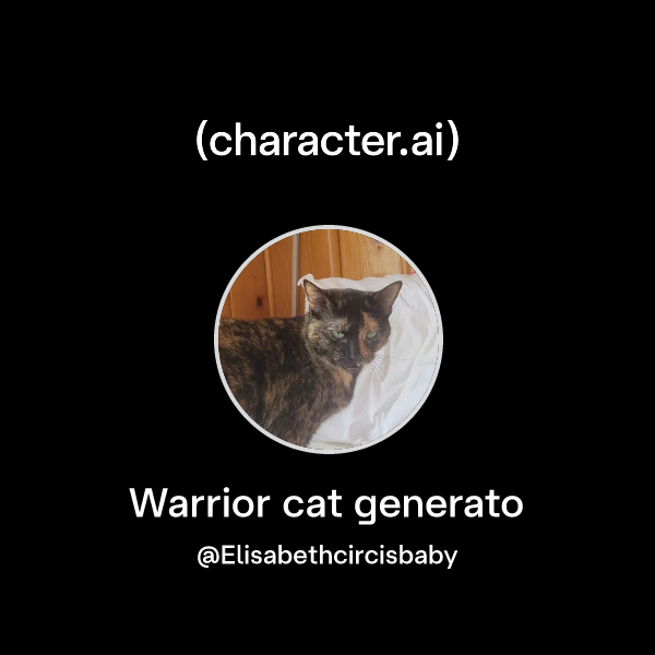Chat with Warrior cat generato | character.ai | Personalized AI for ...