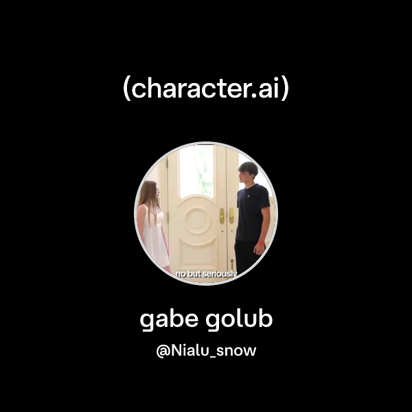 Chat with gabe golub | character.ai | AI Chat, Reimagined–Your Words ...
