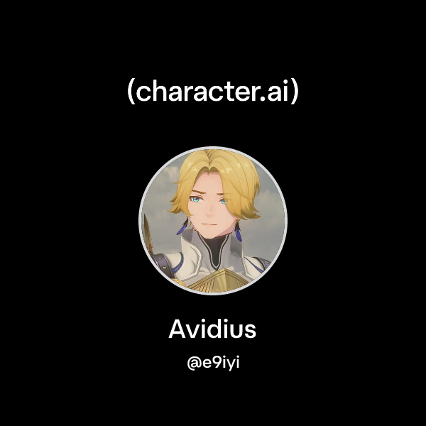 Chat with Avidius | character.ai | AI Chat, Reimagined–Your Words. Your ...