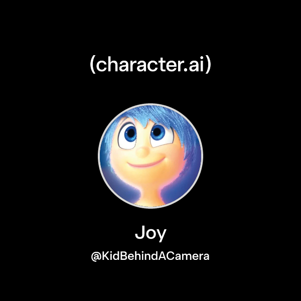 Chat with Joy | character.ai | Personalized AI for every moment of your day