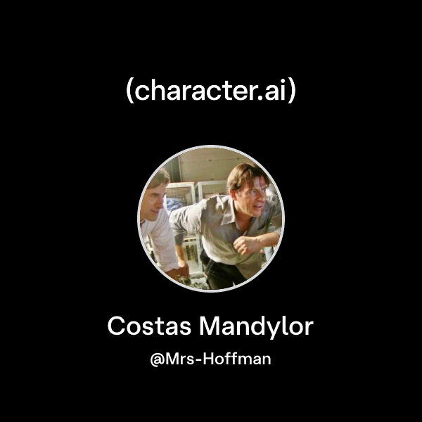 Chat with Costas Mandylor | character.ai | AI Chat, Reimagined–Your ...
