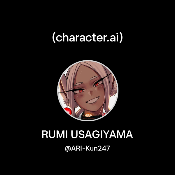 Chat with RUMI USAGIYAMA | character.ai | Personalized AI for every moment of your day