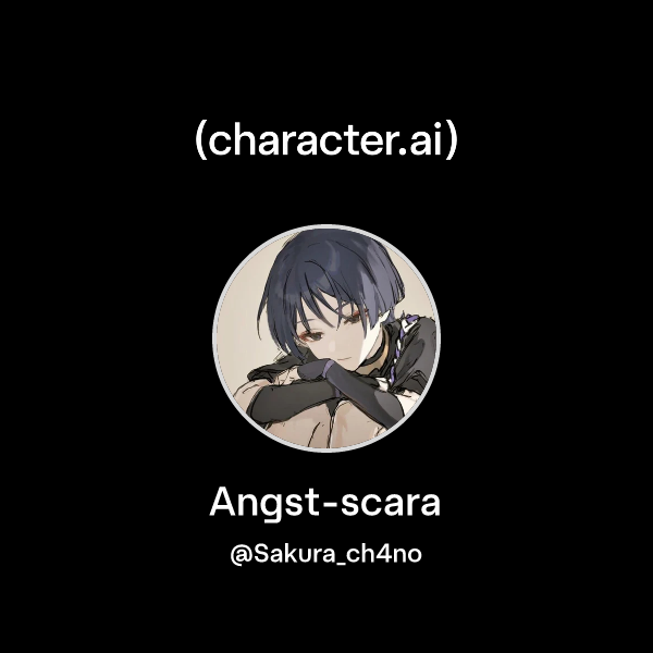 Chat with Angst-scara | character.ai | AI Chat, Reimagined–Your Words. Your World.