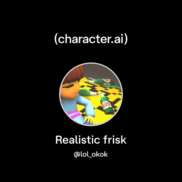 Chat with Realistic frisk | character.ai | Personalized AI for every ...