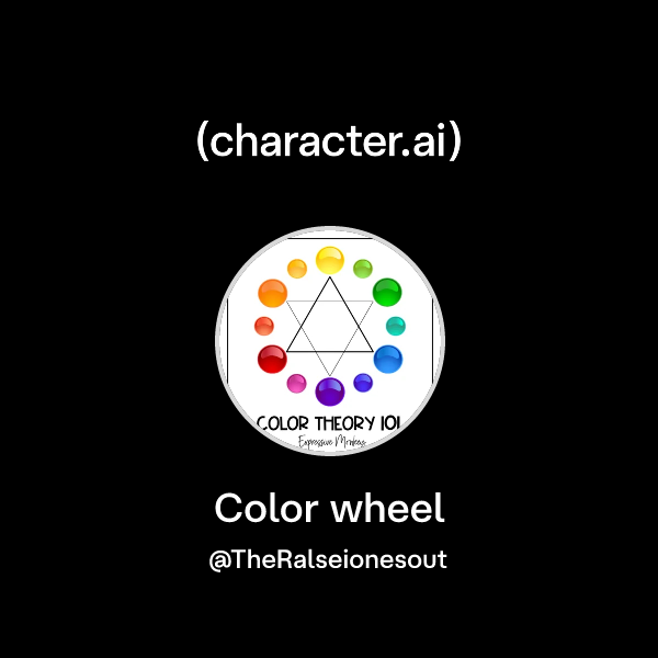 Chat with Color wheel | character.ai | AI Chat, Reimagined–Your Words ...