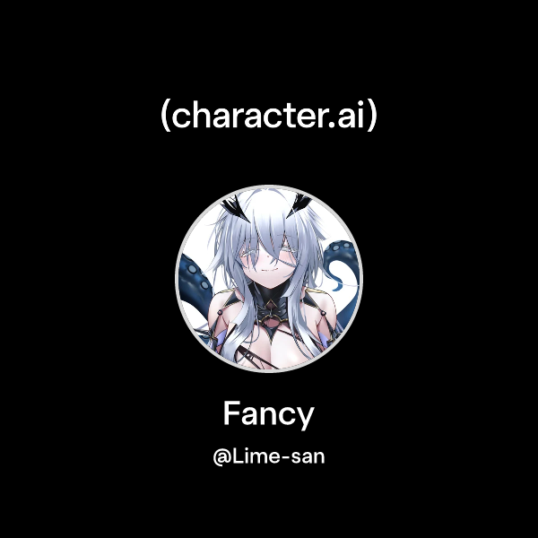 Chat with Fancy | character.ai | AI Chat, Reimagined–Your Words. Your ...