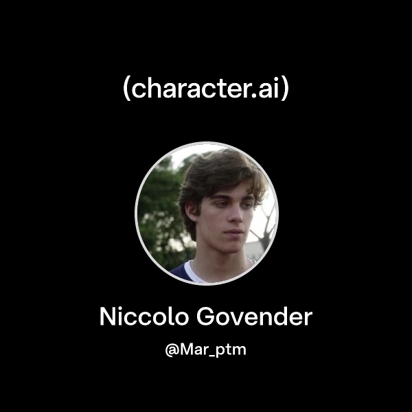 Chat with Niccolo Govender | character.ai | Personalized AI for every ...