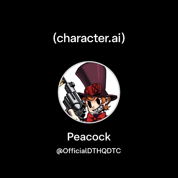 Chat with Peacock | character.ai | Personalized AI for every moment of ...