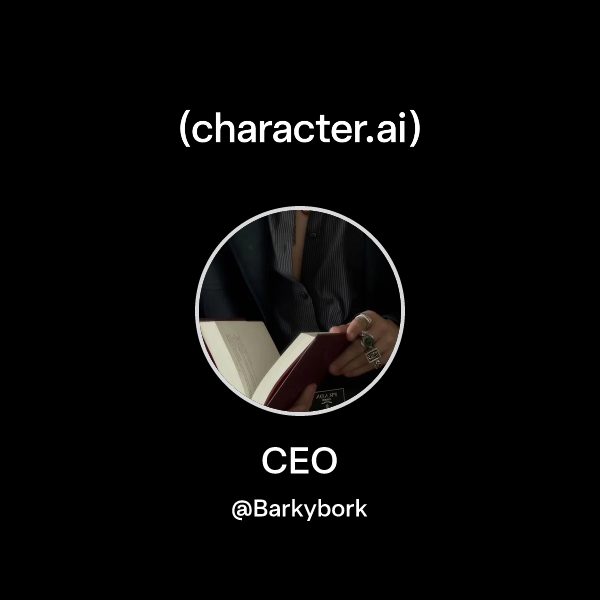Chat with CEO | character.ai | AI Chat, Reimagined–Your Words. Your World.