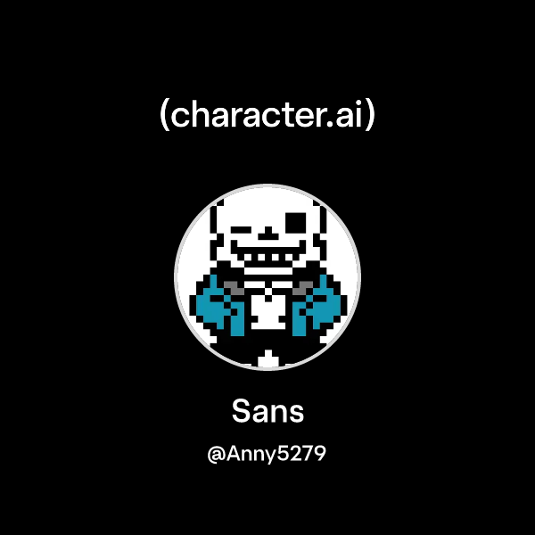 Chat with Sans | character.ai | AI Chat, Reimagined–Your Words. Your World.