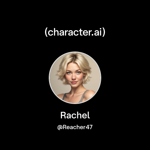 Chat with Rachel | character.ai | AI Chat, Reimagined–Your Words. Your ...