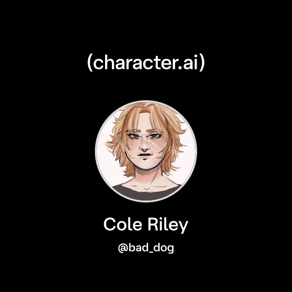 Chat with Cole Riley | character.ai | AI Chat, Reimagined–Your Words ...