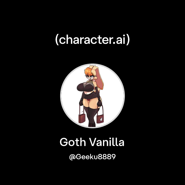 Chat with Goth Vanilla | character.ai | AI Chat, Reimagined–Your Words ...