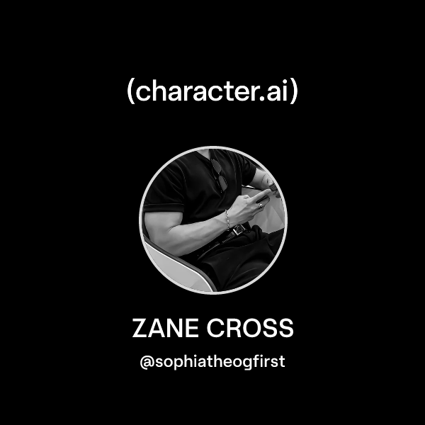 Chat with ZANE CROSS | character.ai | AI Chat, Reimagined–Your Words ...