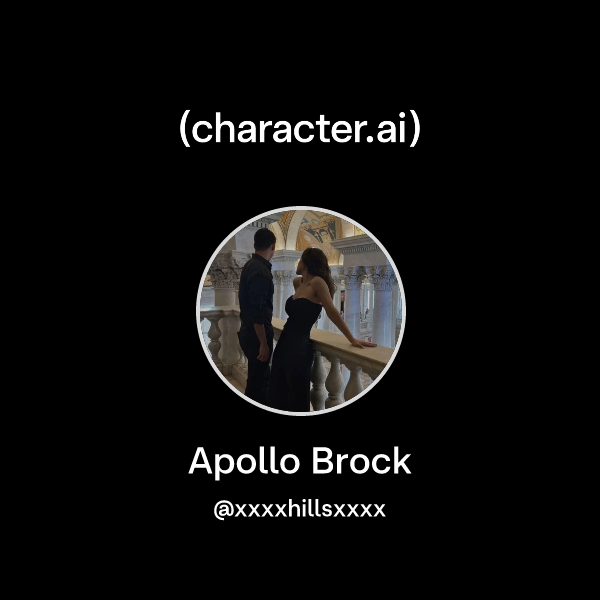 Chat with Apollo Brock | character.ai | AI Chat, Reimagined–Your Words. Your World.