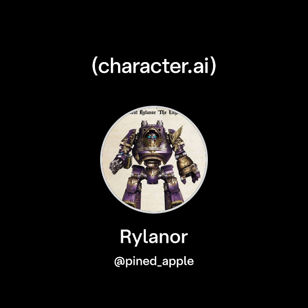 Chat with Rylanor | character.ai | AI Chat, Reimagined–Your Words. Your ...