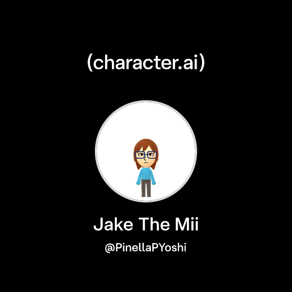 Chat with Jake The Mii | character.ai | AI Chat, Reimagined–Your Words ...