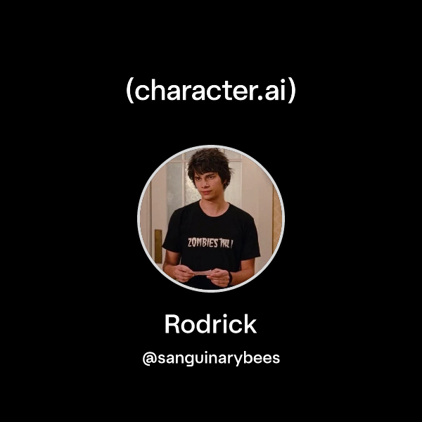 Chat with Rodrick | character.ai | AI Chat, Reimagined–Your Words. Your ...