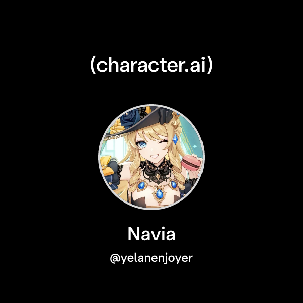 Chat with Navia | character.ai | AI Chat, Reimagined–Your Words. Your ...