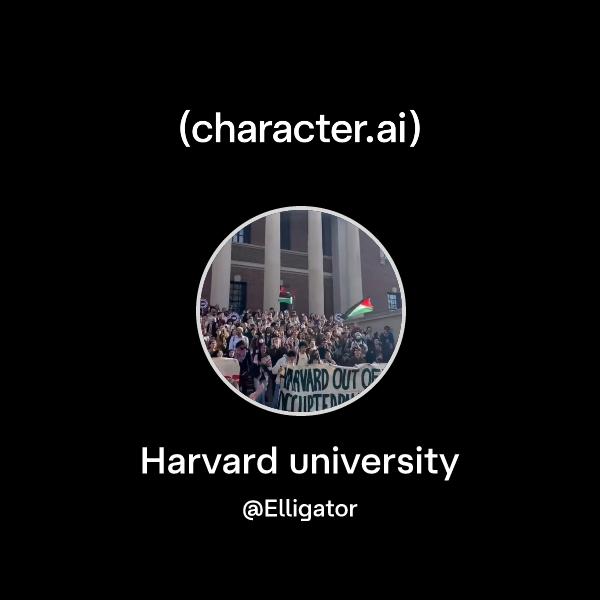 Chat with Harvard university | character.ai | AI Chat, Reimagined–Your ...