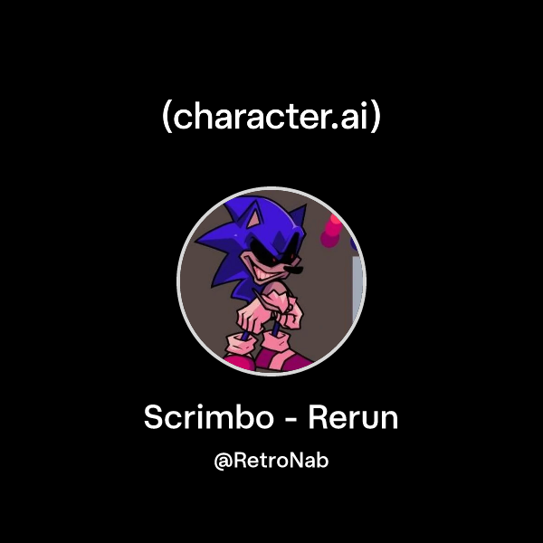 Chat with Scrimbo - Rerun | character.ai | Personalized AI for every ...