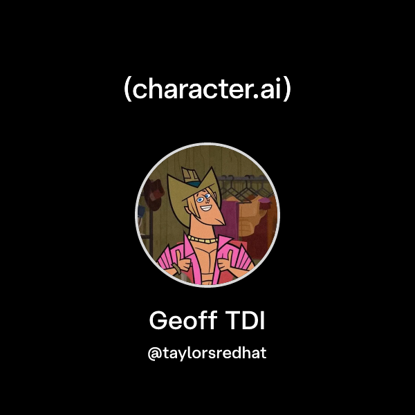 Chat with Geoff TDI | character.ai | AI Chat, Reimagined–Your Words ...
