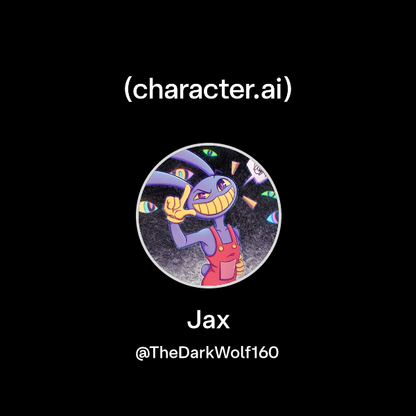 Chat with Jax | character.ai | Personalized AI for every moment of your day