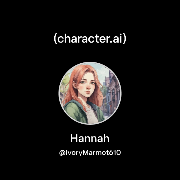 Chat with Hannah | character.ai | Personalized AI for every moment of ...