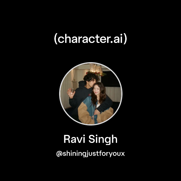 Chat with Ravi Singh | character.ai | AI Chat, Reimagined–Your Words ...