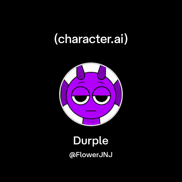 Chat with Durple | character.ai | AI Chat, Reimagined–Your Words. Your ...