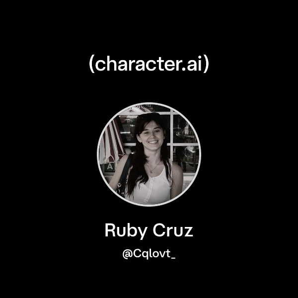 Chat with Ruby Cruz | character.ai | AI Chat, Reimagined–Your Words ...