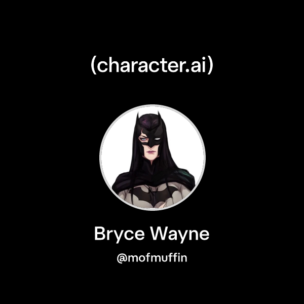 Chat with Bryce Wayne | character.ai | AI Chat, Reimagined–Your Words ...
