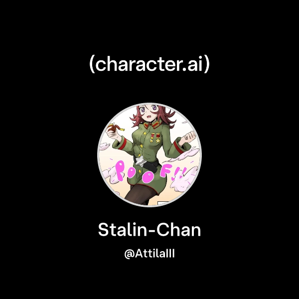 Chat with Stalin-Chan | character.ai | AI Chat, Reimagined–Your Words ...