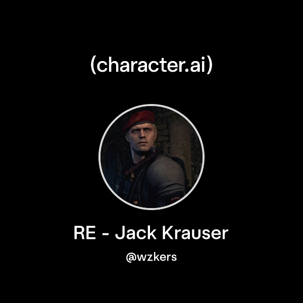 Chat with RE - Jack Krauser | character.ai | AI Chat, Reimagined–Your ...
