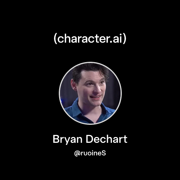 Chat with Bryan Dechart | character.ai | AI Chat, Reimagined–Your Words. Your World.
