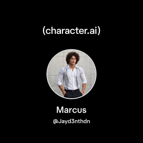 Chat with Marcus | character.ai | AI Chat, Reimagined–Your Words. Your ...